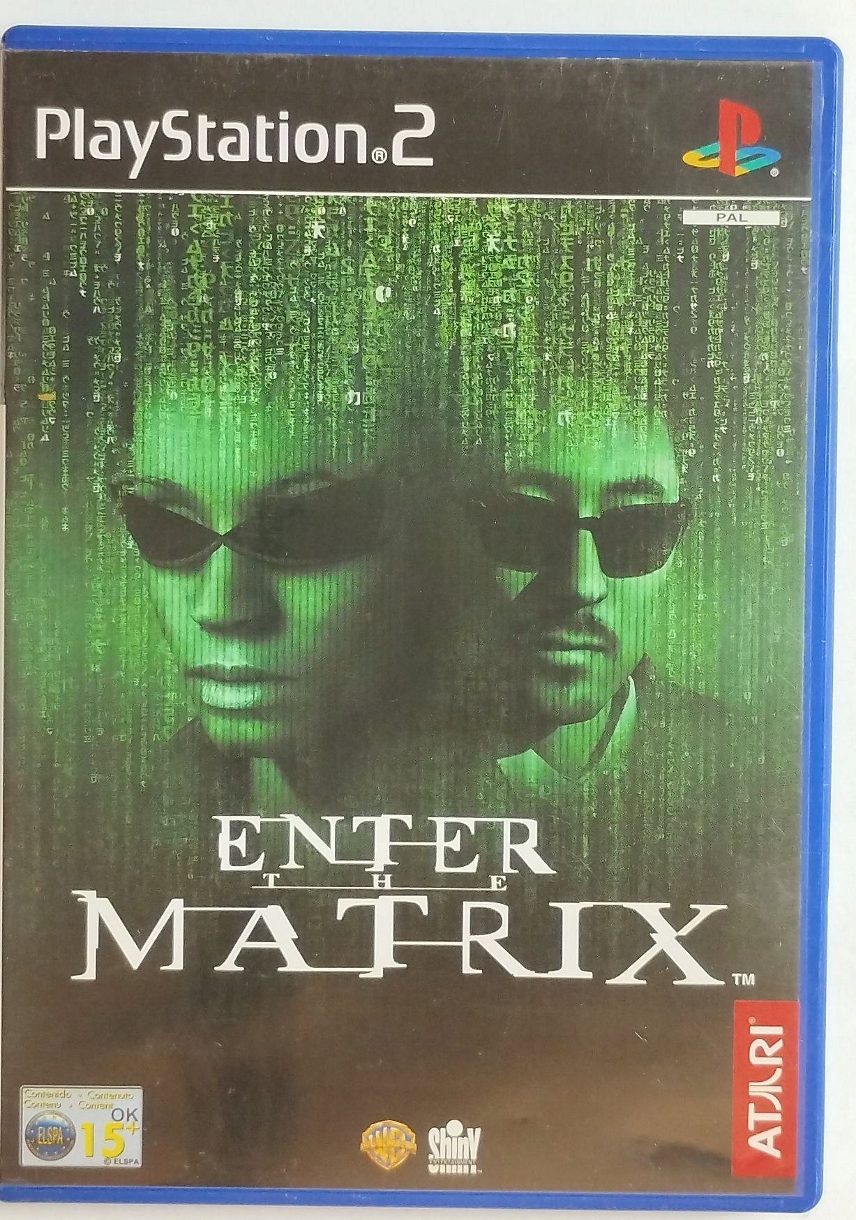 Enter The Matrix Ps2 - Niska cena na Allegro