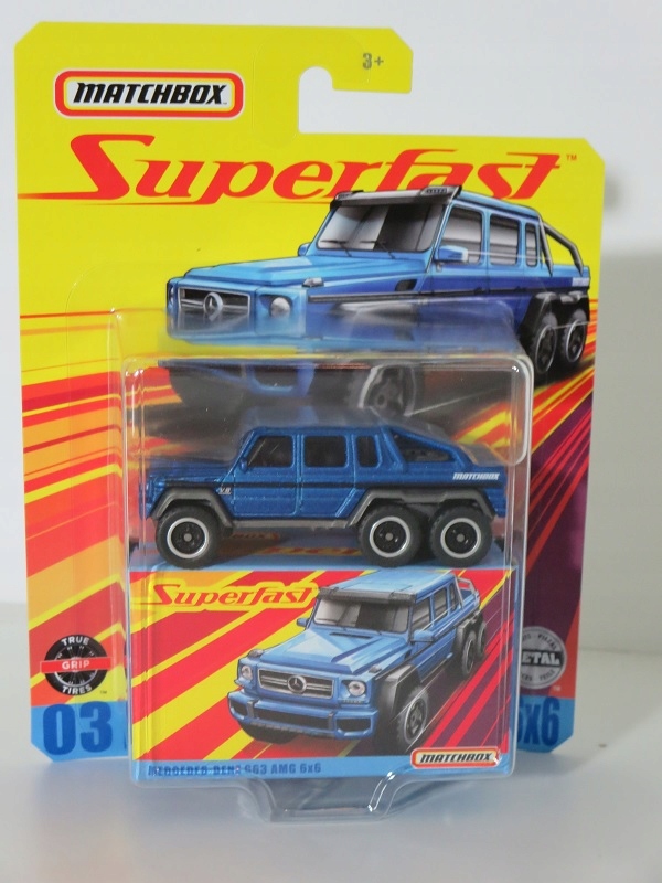 Matchbox Mercedes G - Niska cena na Allegro.pl