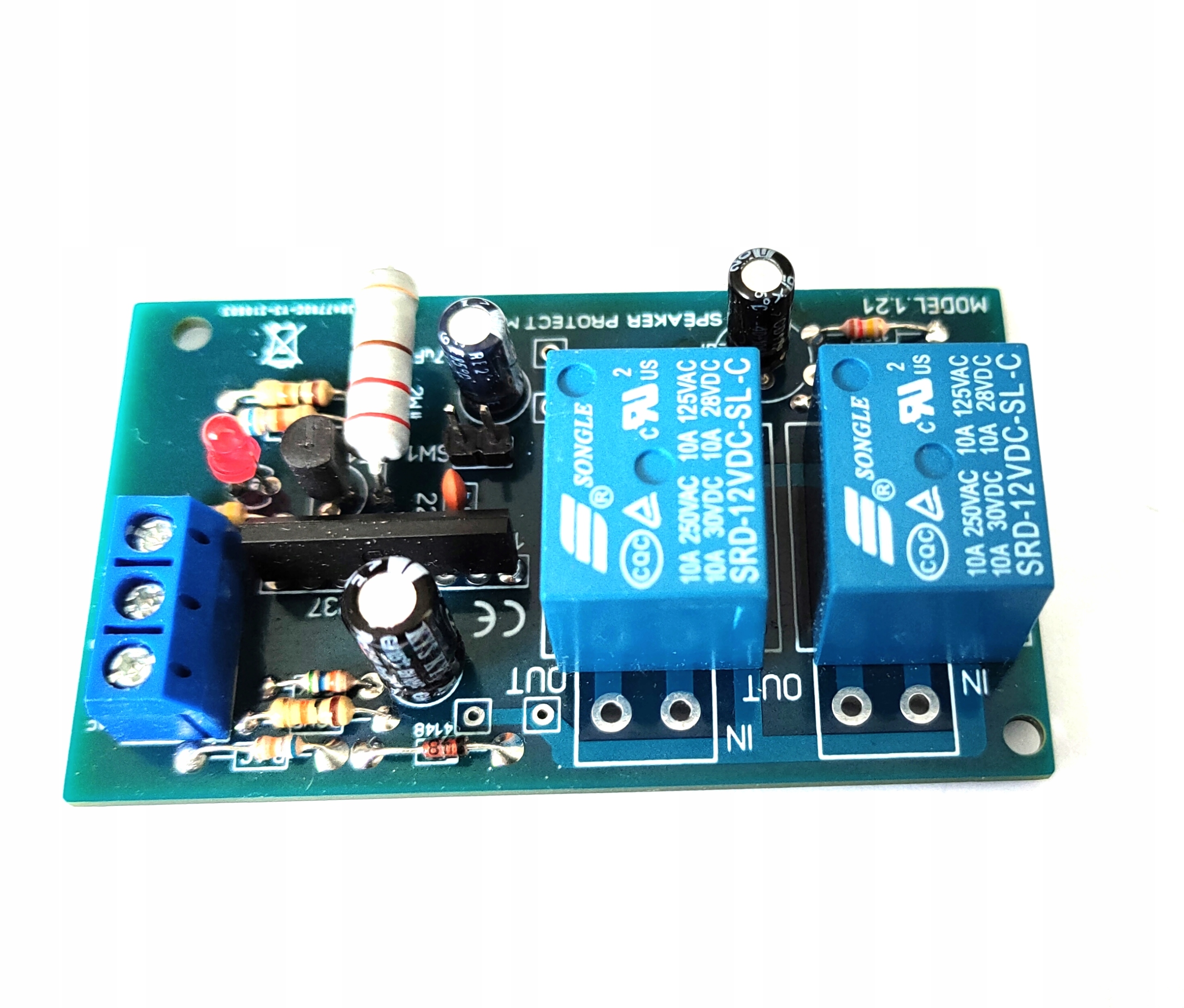 ZABEZPIECZENIE GŁOSNIKÓW UPC1237 UPC 1237 +OPÓŹNIONE ZAŁĄCZENIE ...