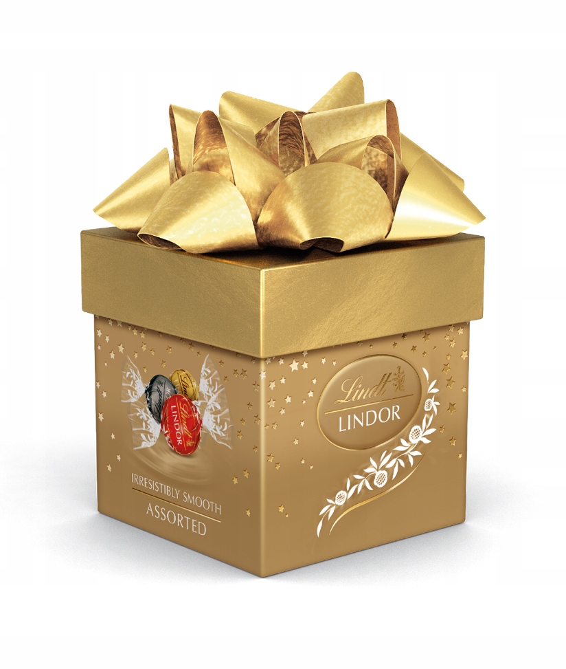 Czekoladki Lindt Lindor Assorted Cube 75 g - porównaj ceny - Allegro.pl