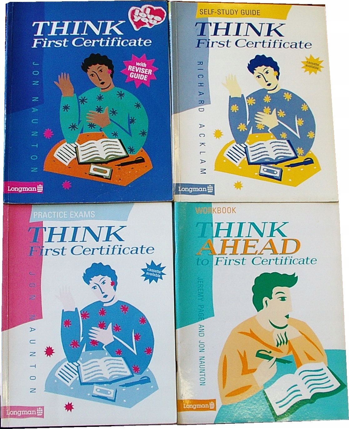 THINK FIRST CERTIFICATE + THINK FIRST CERTIFICATE Self-Study Guide ...