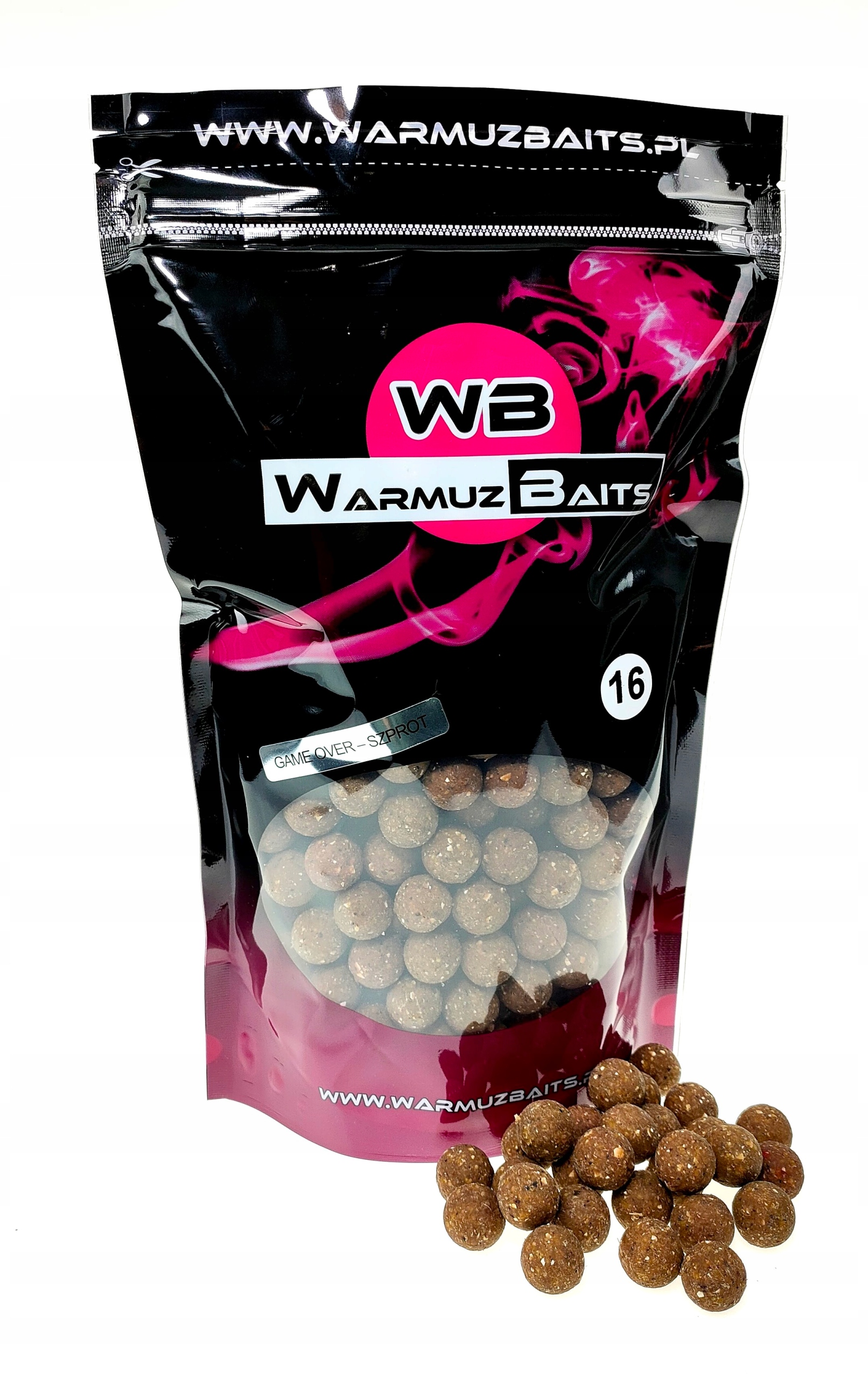 Warmuz Baits Kuličky 16mm 900g Game Over - Šprot za 311.00CZK - Allegro