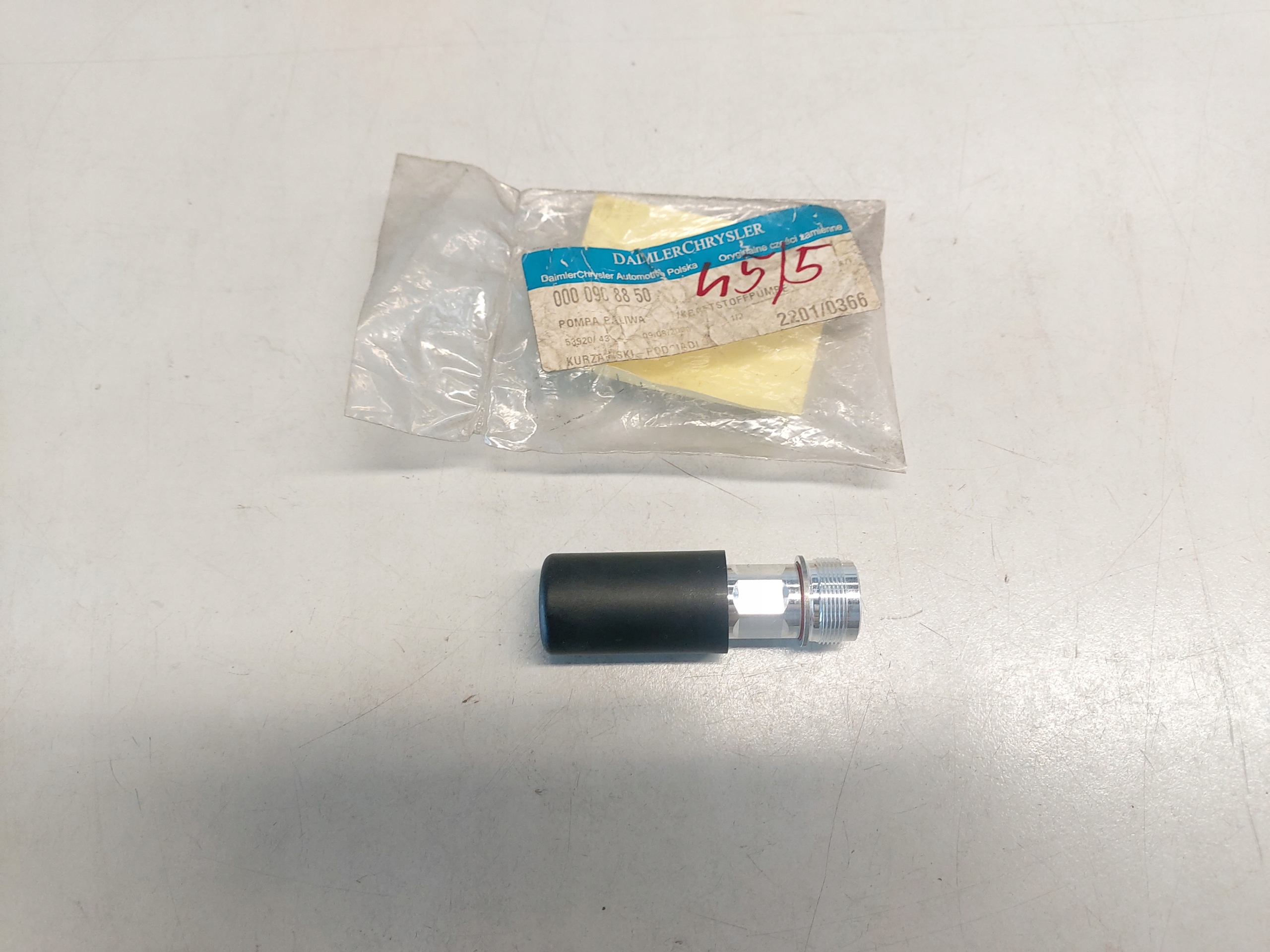 MERCEDES W123 RĘCZNA POMPKA PALIWA NOWA 0000908850 za 175.00PLN z ...