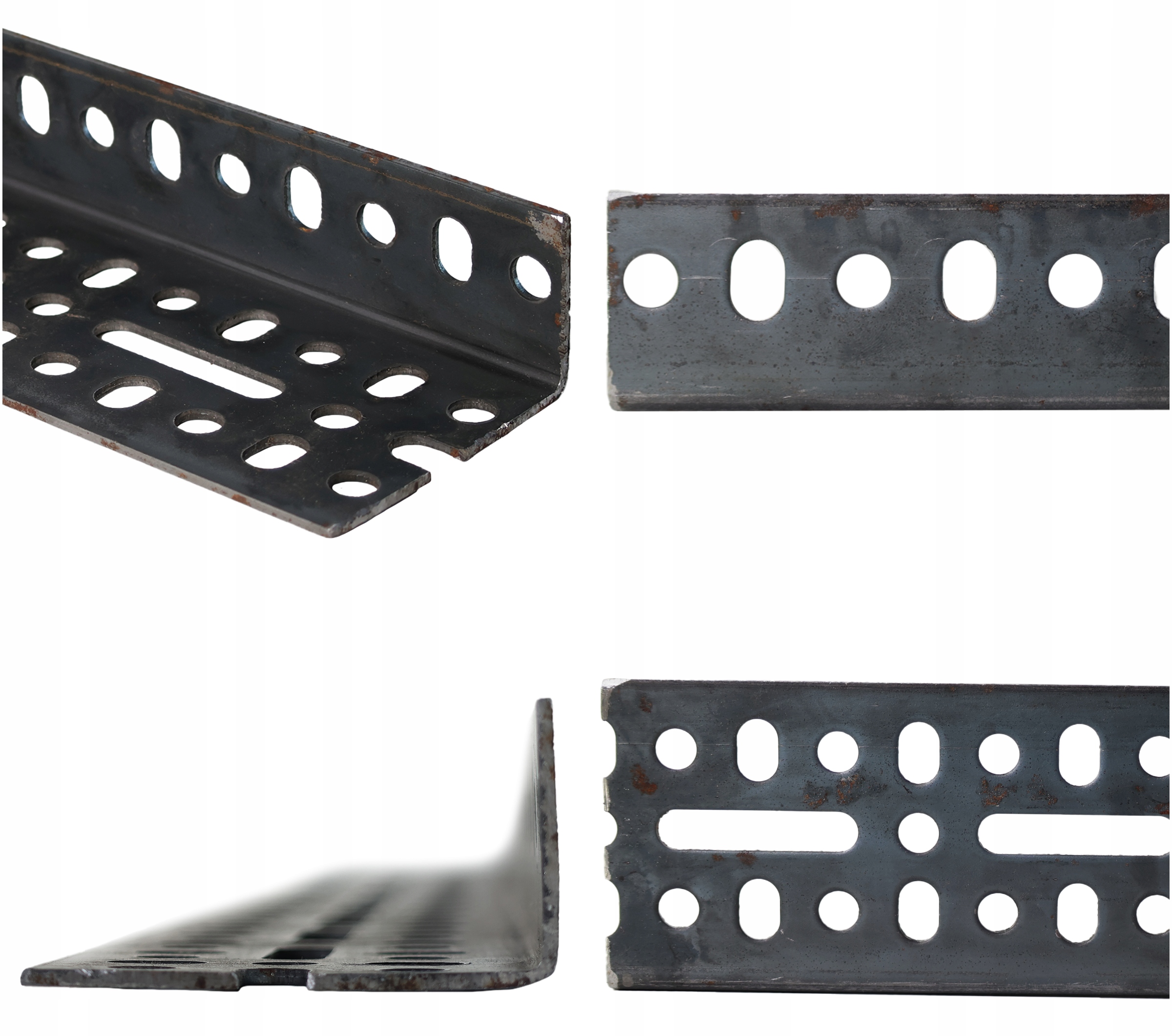 REGAŁY MAGAZYNOWE MONCE DO GARAŻU NA DOWOLNY WMIAR KĄTOWNIK PERFOROWANY ...