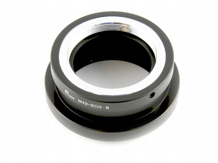 Adapter Redukcja CANON EOS R50 R100 R8 R7 R10 R5 R6 MK II R RP na M42 ...