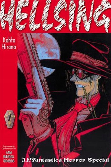 Hellsing #01 Kohta Hirano (15585698782) | Komiks Allegro