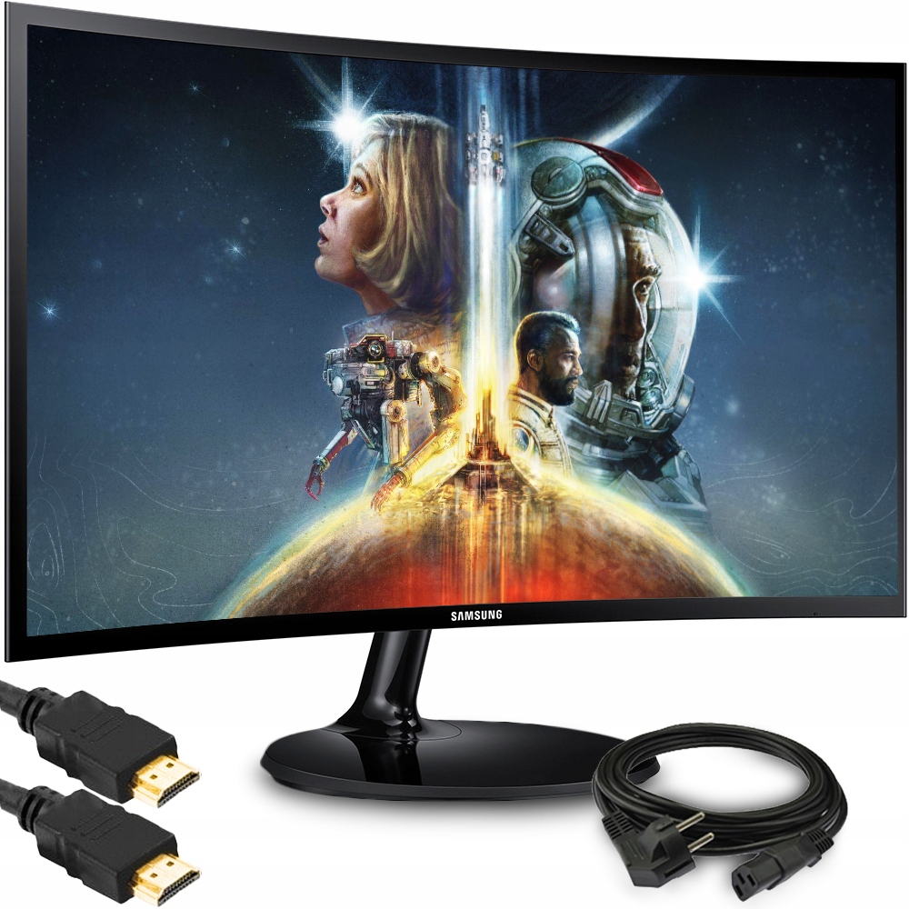 HERNÍ MONITOR ZAKŘIVENÝ SAMSUNG 24 PALCŮ 100 HZ FULL HD HD HDMI za 3284 ...