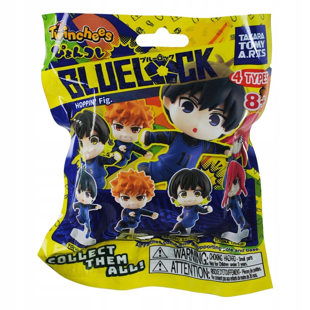 Blue Lock Twinchees Mini Figures Hoppin' 5 cm (810059731431) • Cena ...