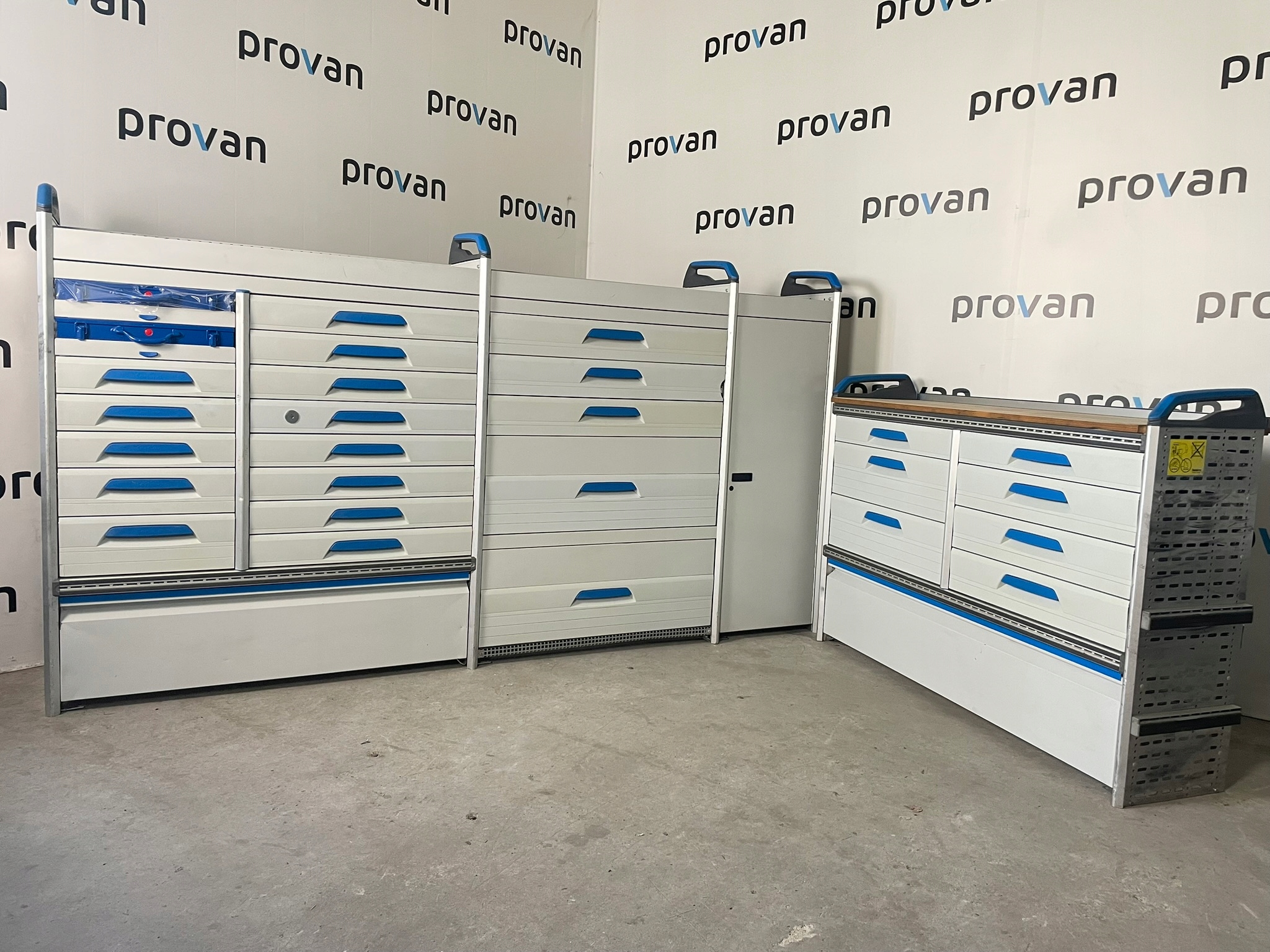 Zabudowa Warsztatowa Serwisowa Sortimo FORD TRANSIT Sortimo za 15867 zł ...