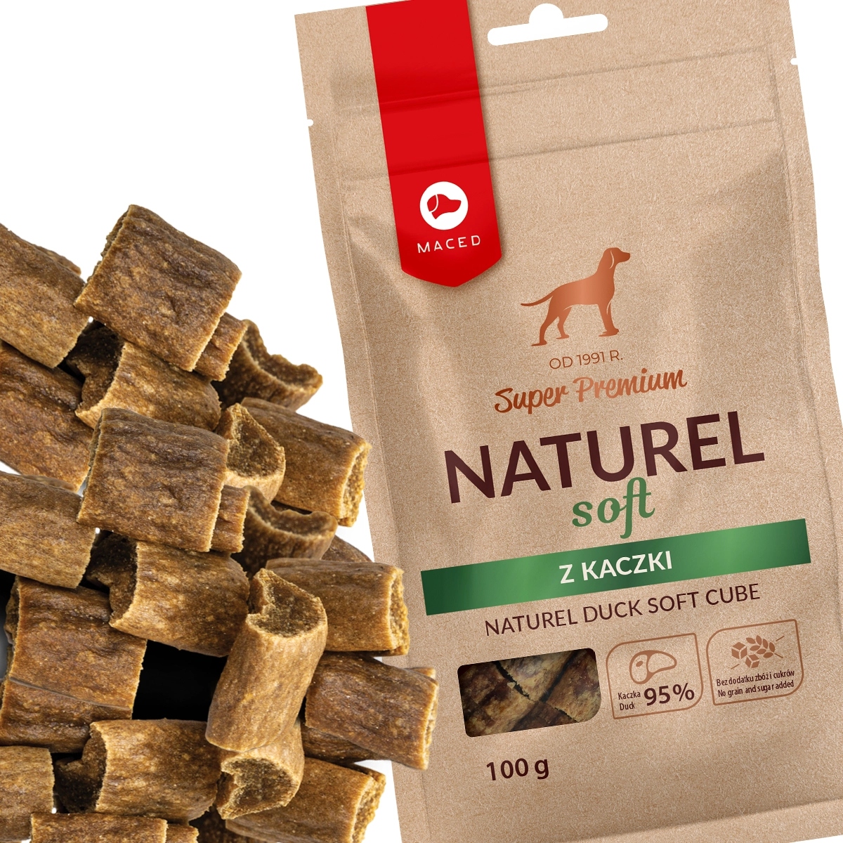 Miękki Przysmak KACZKA smaczek PSA Naturalny 100 g 13107577242 - Allegro.pl Miękki Przysmak KACZKA smaczek PSA Naturalny 100 g 13107577242 - Allegro.pl
