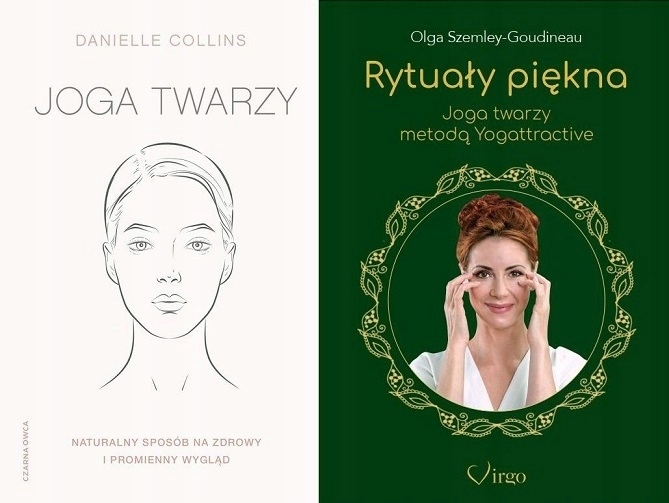 Joga twarzy + Rytuały piękna (13054849635) | Książka Allegro