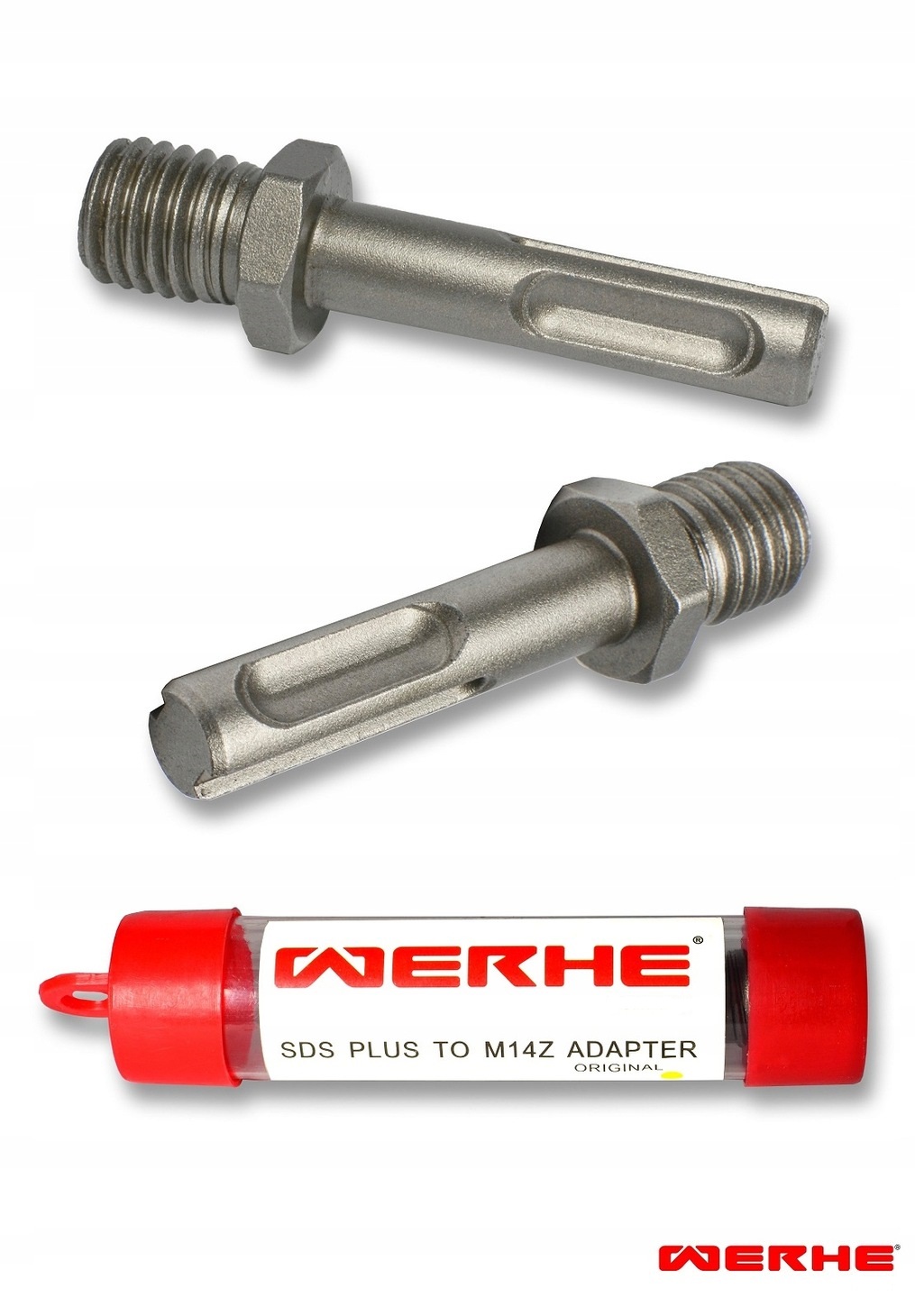 Adapter WERHE SDS Plus do uchwytu M14 (5904107754772) • Cena, Opinie ...