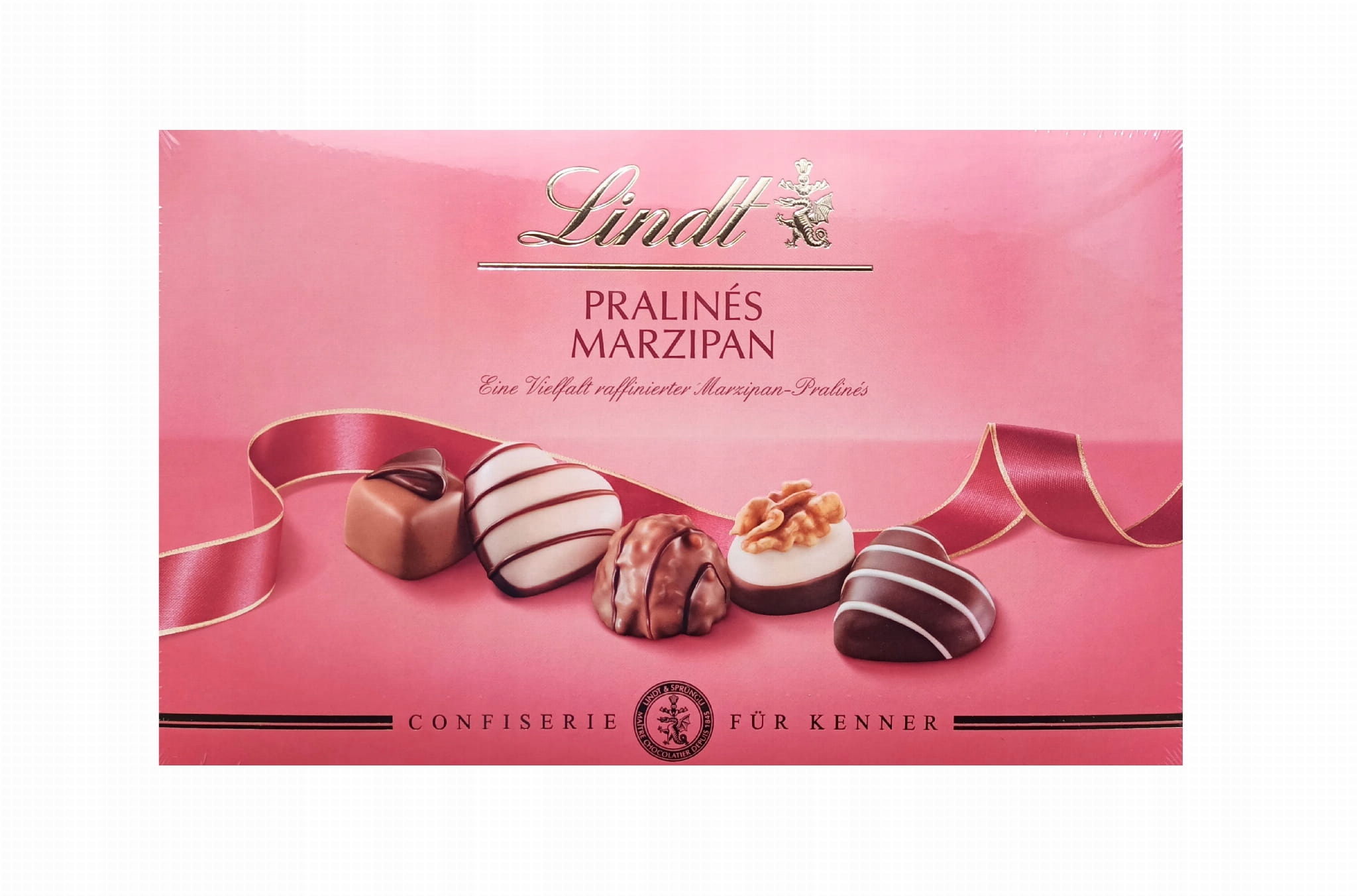 Lindt Pralines Marzipan Bombonierka Marcepan 125g 14387734242 - Allegro.pl