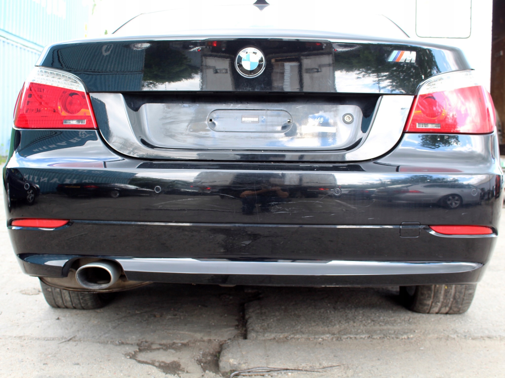 ZDERZAK TYŁ PDC BMW 5 E60 LIFT SCHWARZ II 668 za 299.00PLN z Pabianice k. Łódź - Allegro ...