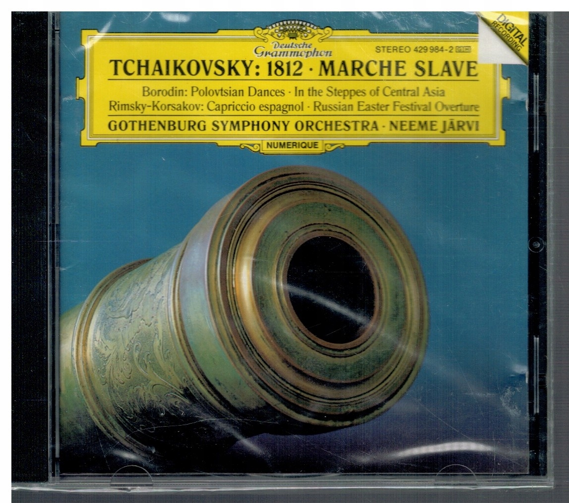 TCHAIKOVSKY 1812 / MARCHE SLAVE CD NOWA 17003261310 - Sklepy, Opinie ...