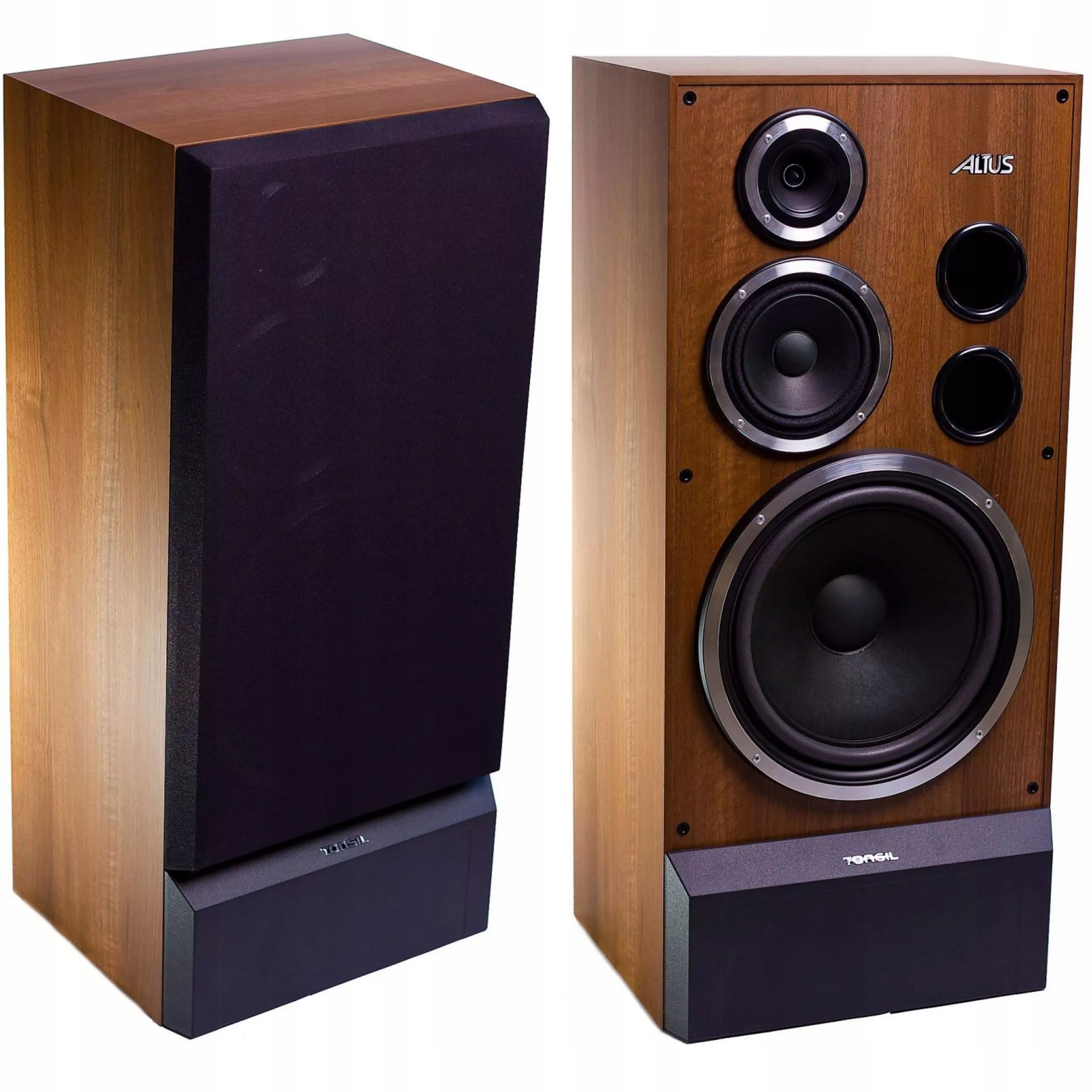 Kolumny głośnikowe Tonsil Altus 300 wenge para - porównaj ceny - Allegro.pl