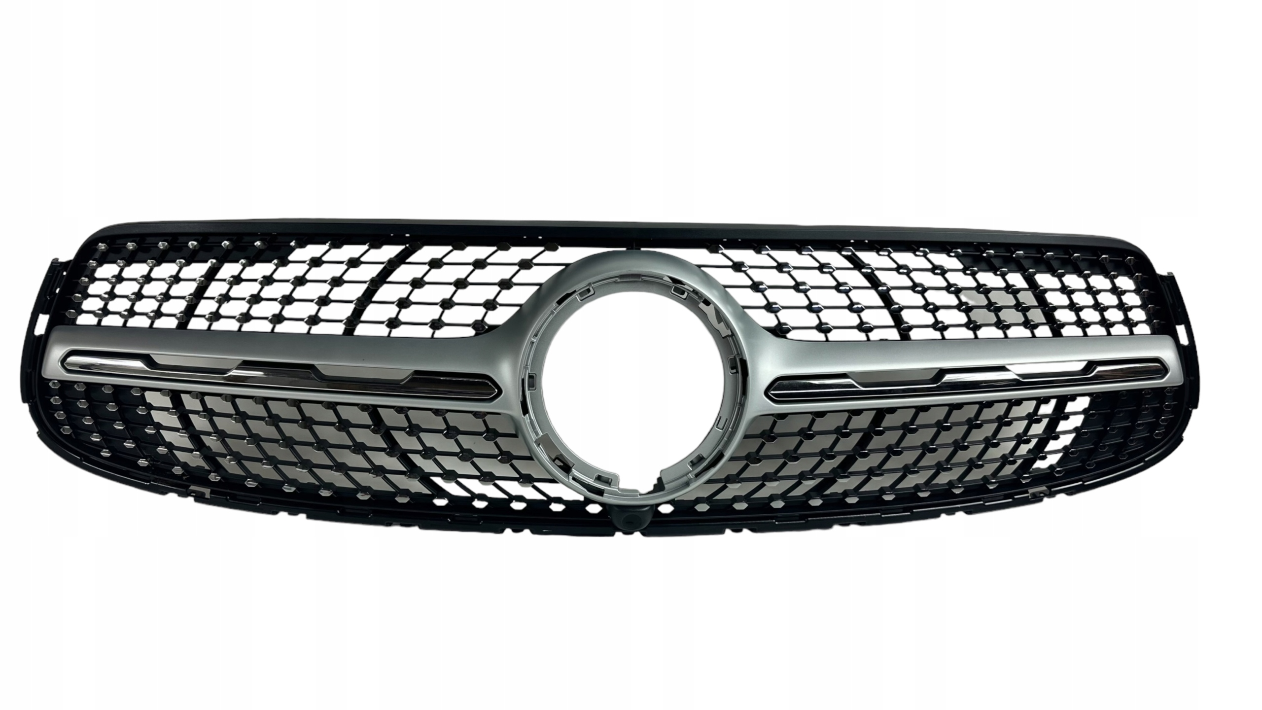 MERCEDES GLC W253 AMG LIFT GRILL ATRAPA DIAMENT KAMERA A2538888500 za ...