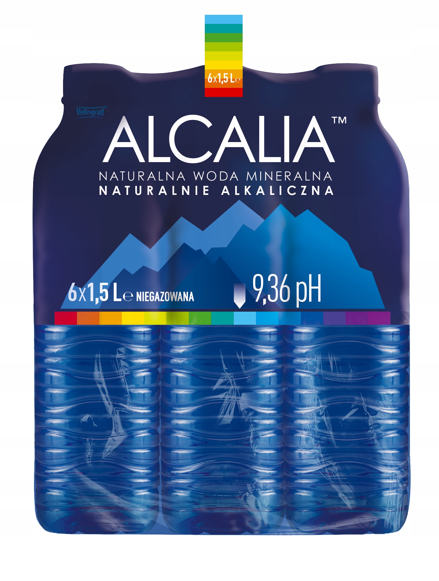 Woda alkaliczna Alcalia 6 x 1,5 l (5900334142740) • Cena, Opinie • Woda ...