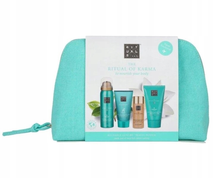 Rituals The Ritual Of Karma zestaw kosmetyków do ciała + kosmetyczka ...