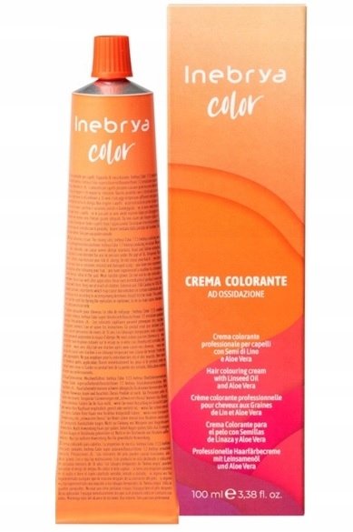INEBRYA COLOR FARBA DO WŁOSÓW 100ml Nr 10/0 (8033219162186) • Cena ...
