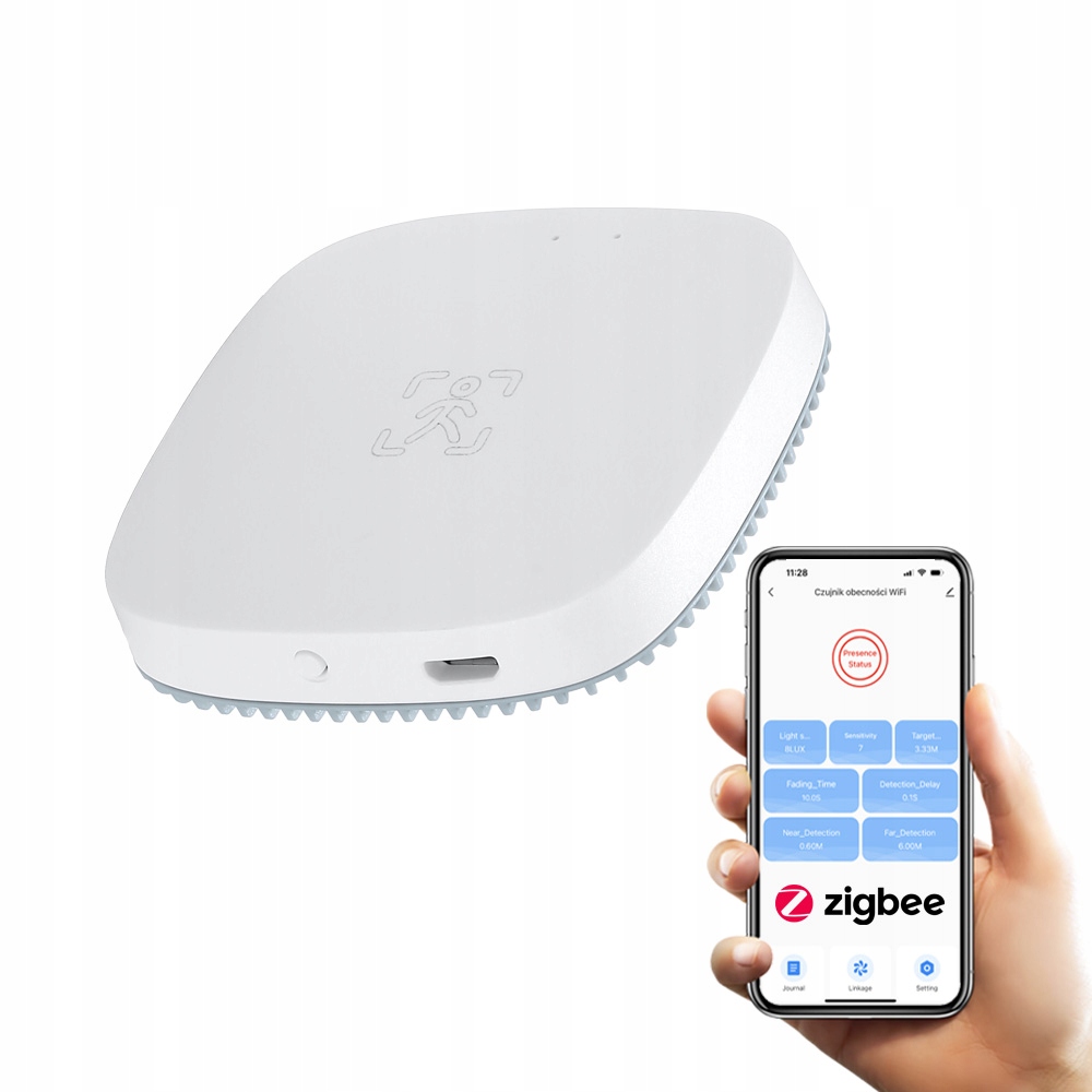 Czujnik obecności ruchu ZigBee TUYA Home Assistant 13365250675 - Allegro.pl