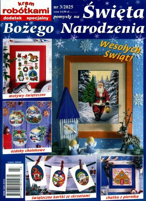 KRAM Z ROBÓTKAMI WS 3 / 2025 (18178014275) | Czasopismo Allegro