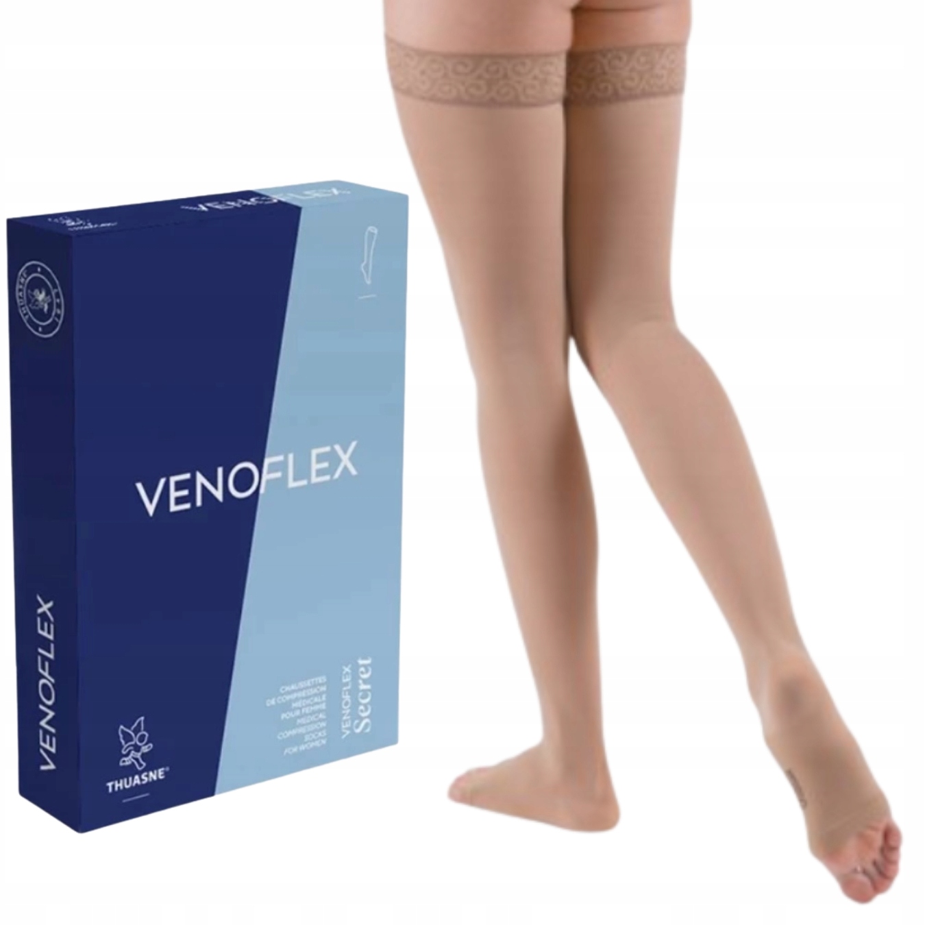 Pończochy Venus 3 4 - Niska cena na Allegro