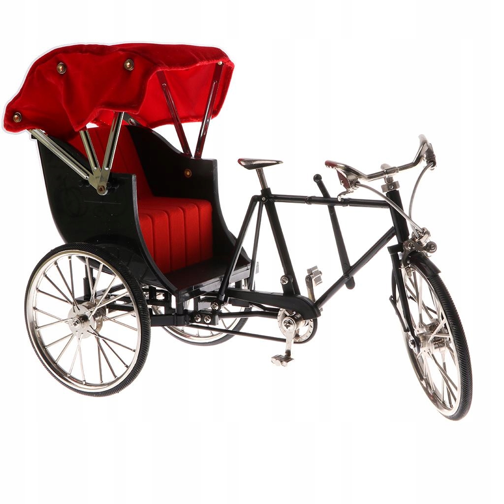 Rower Trójkołowy Riksza - Niska cena na Allegro.pl
