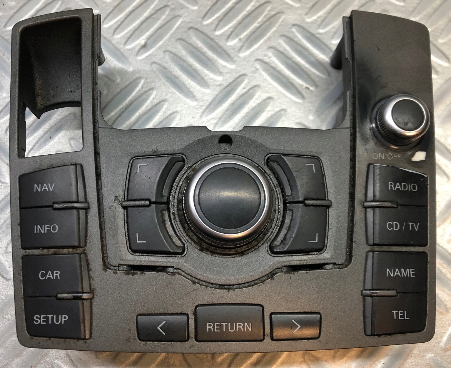 AUDI A6 C6 PANEL STEROWANIA RADIA MMI 4F1919610Q 4F1919610Q za 220 zł z ...