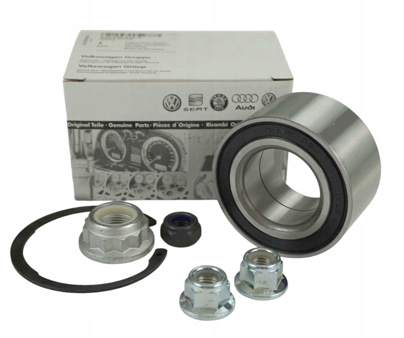 ORYGINALNE ŁOŻYSKO KOŁA VW GROUP SKODA SEAT AUDI 1J0498625A za 145 ...