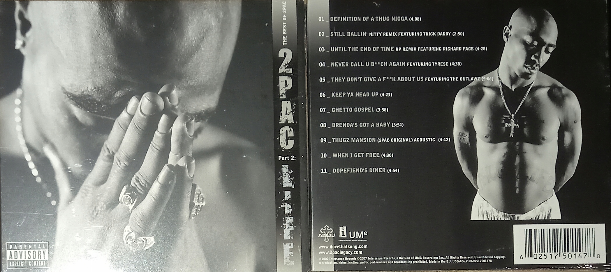 The Best Of 2Pac - Part 2: Life 2Pac CD - porównaj ceny - Allegro.pl
