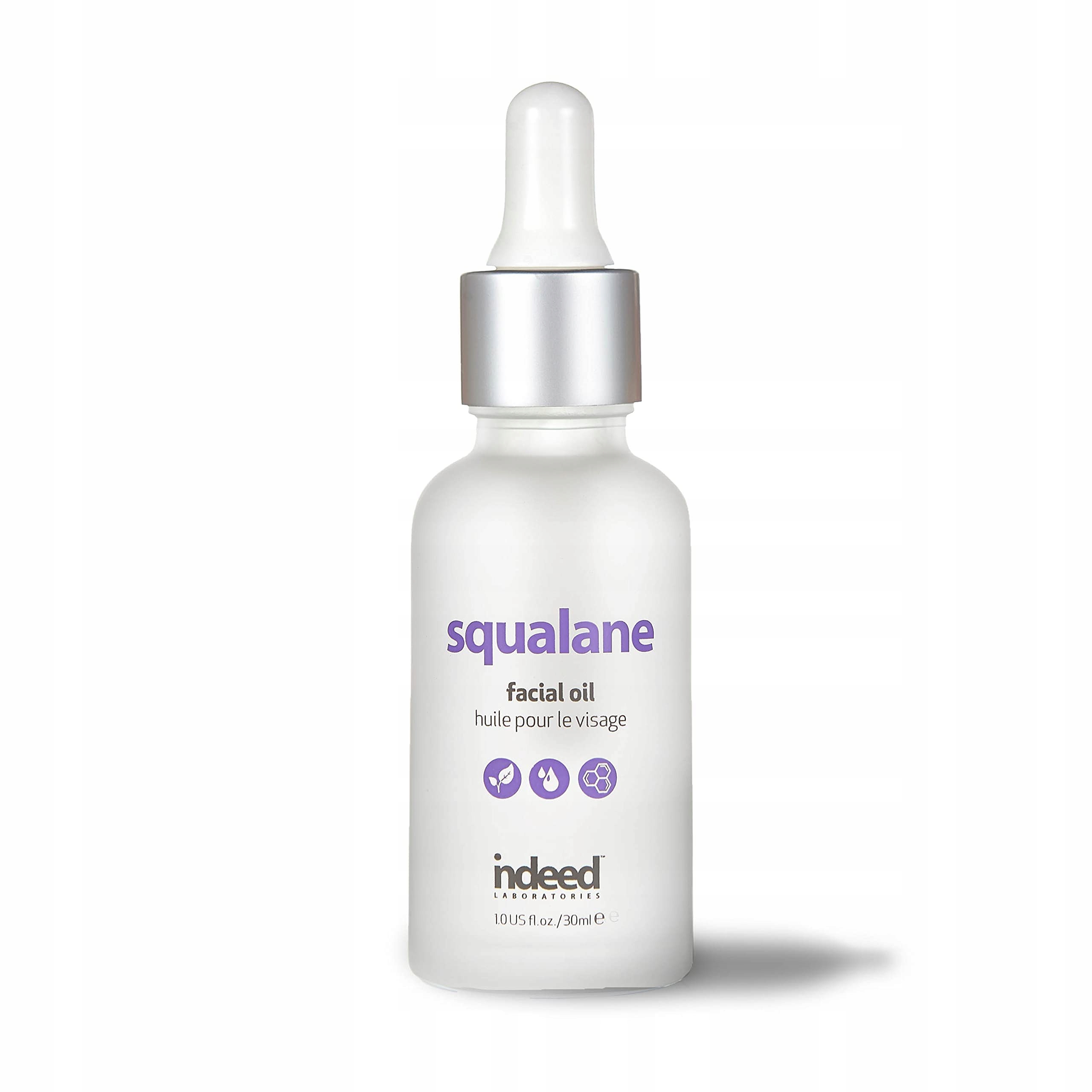Indeed Labs Squalane Facial Oil, 30 ml (0775153013015) • Cena, Opinie ...