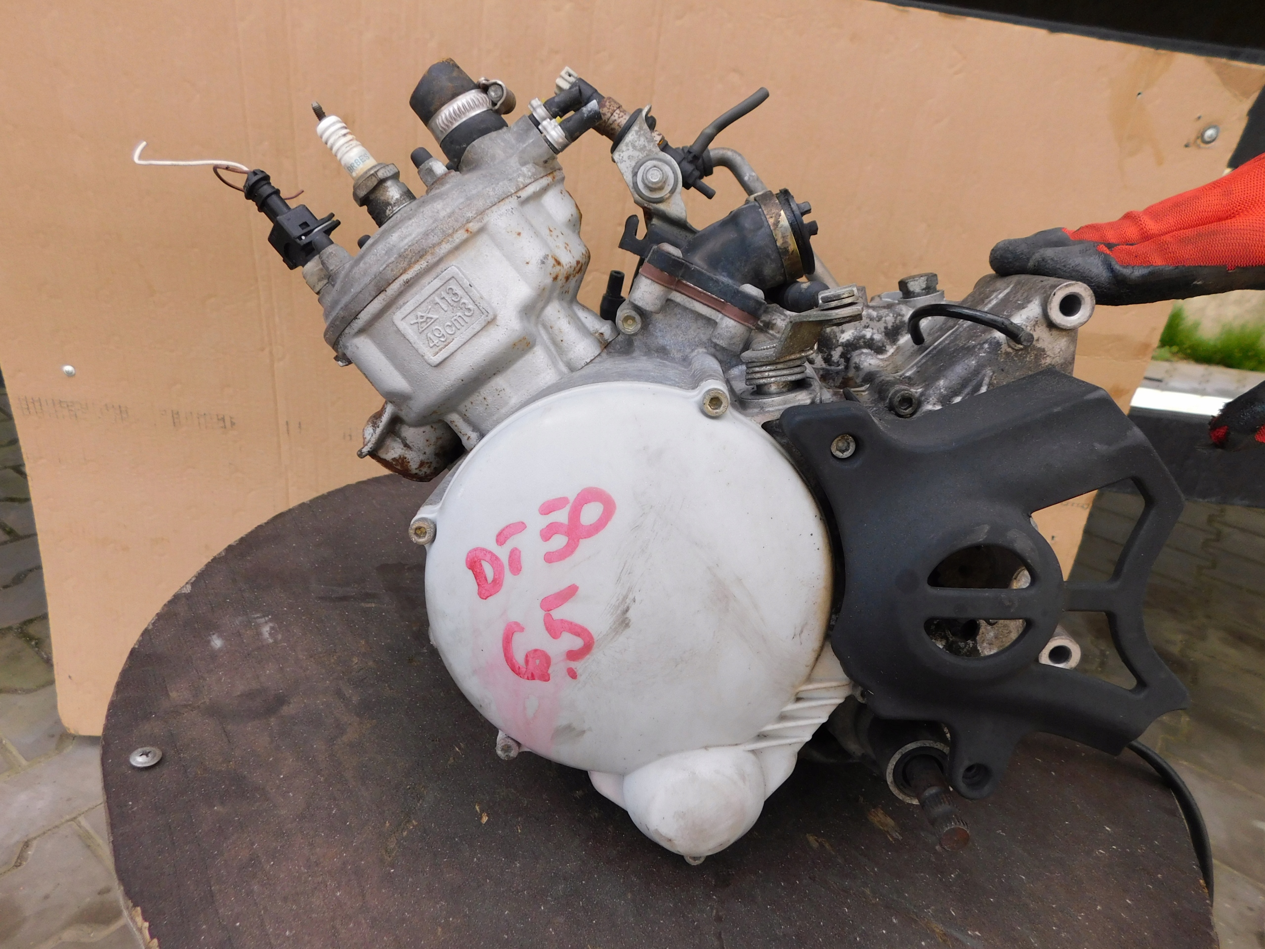 Silnik Yamaha Dt80 - Niska cena na Allegro