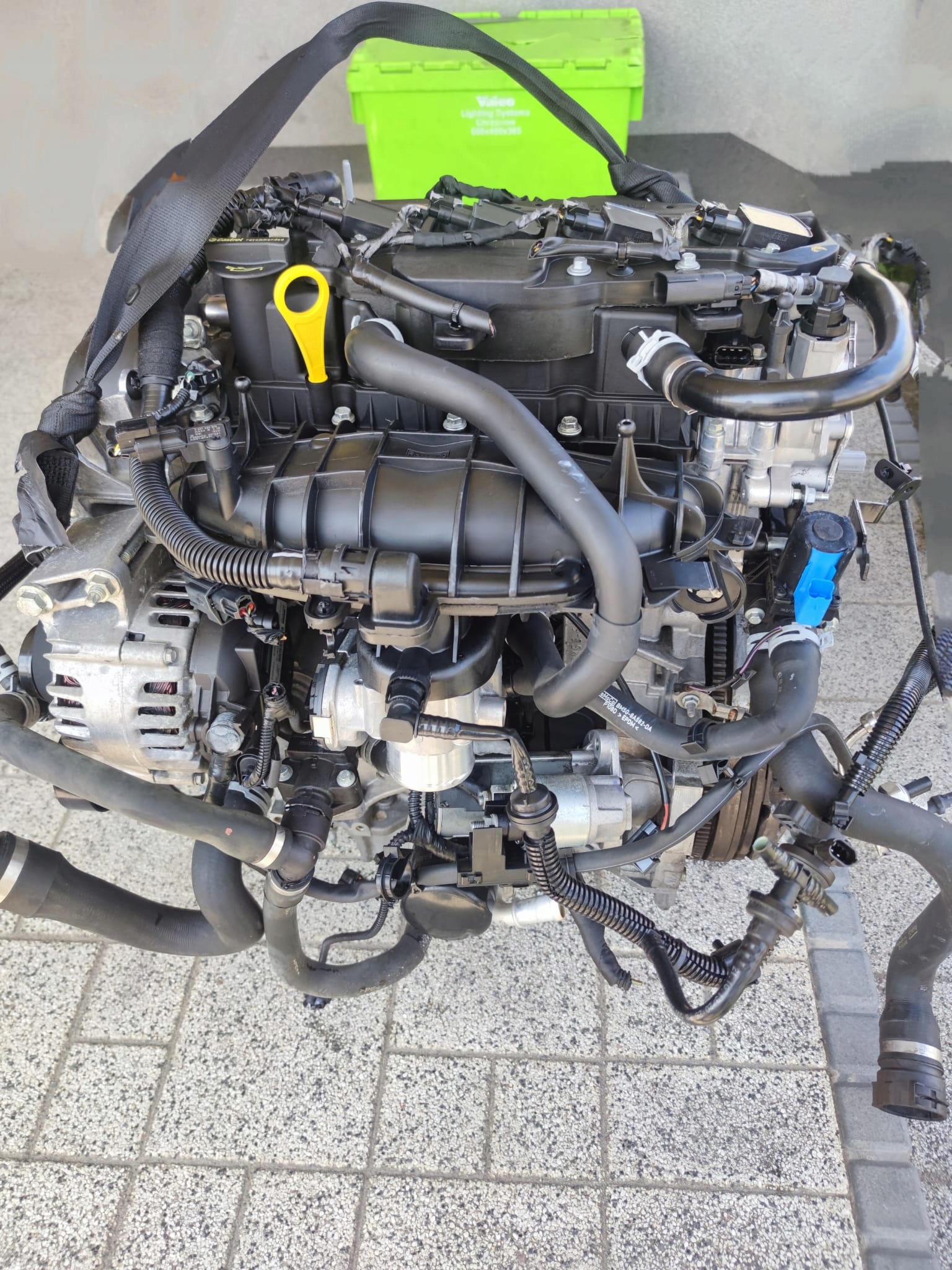 SILNIK FORD MONDEO MK5 1.5 ECOBOOST kompletny UNCA UNCA za 11600 zł z ...