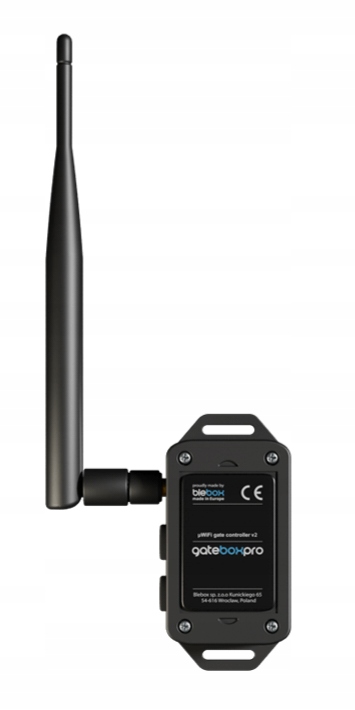 BleBox gateBox Pro - sterownik bram WiFi + antena (5900168580282) • Cena, Opinie • Elementy ...