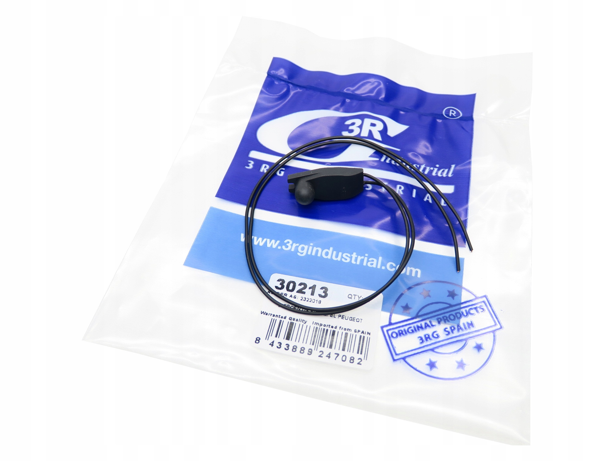 CZUJNIK TEMPERATURY ZEWNĘTRZNEJ CITROEN BERLINGO C2 C3 C4 C4 PICASSO C5 ...