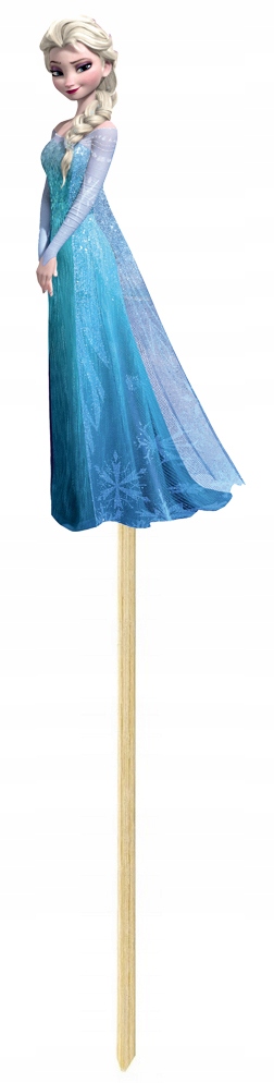 TOPPER NA TORT URODZINY ELSA FROZEN KRAINA LODU 13172418373 - Allegro.pl