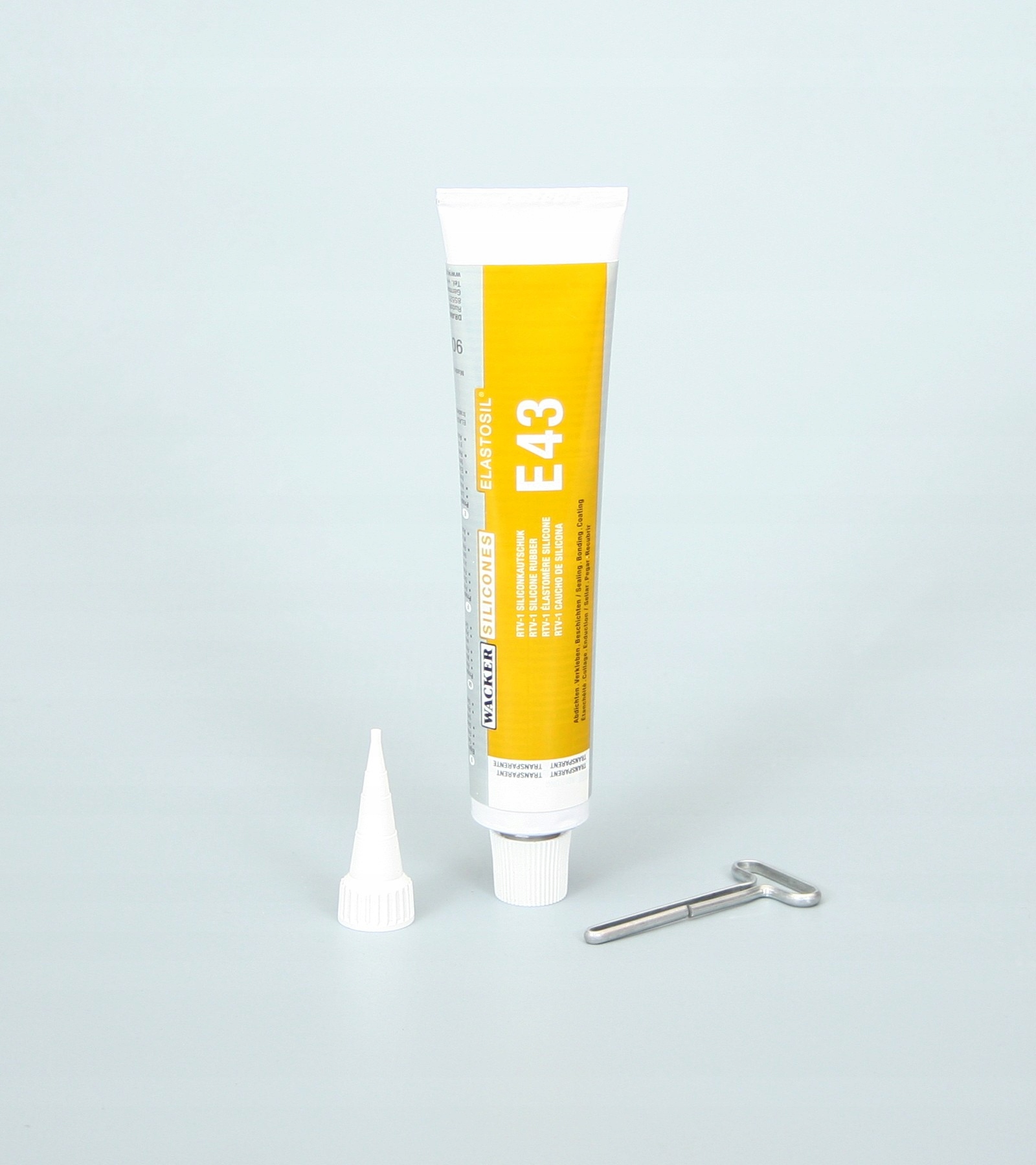 Klej do Silikonu Elastosil E43 90 Ml - Niska cena na Allegro