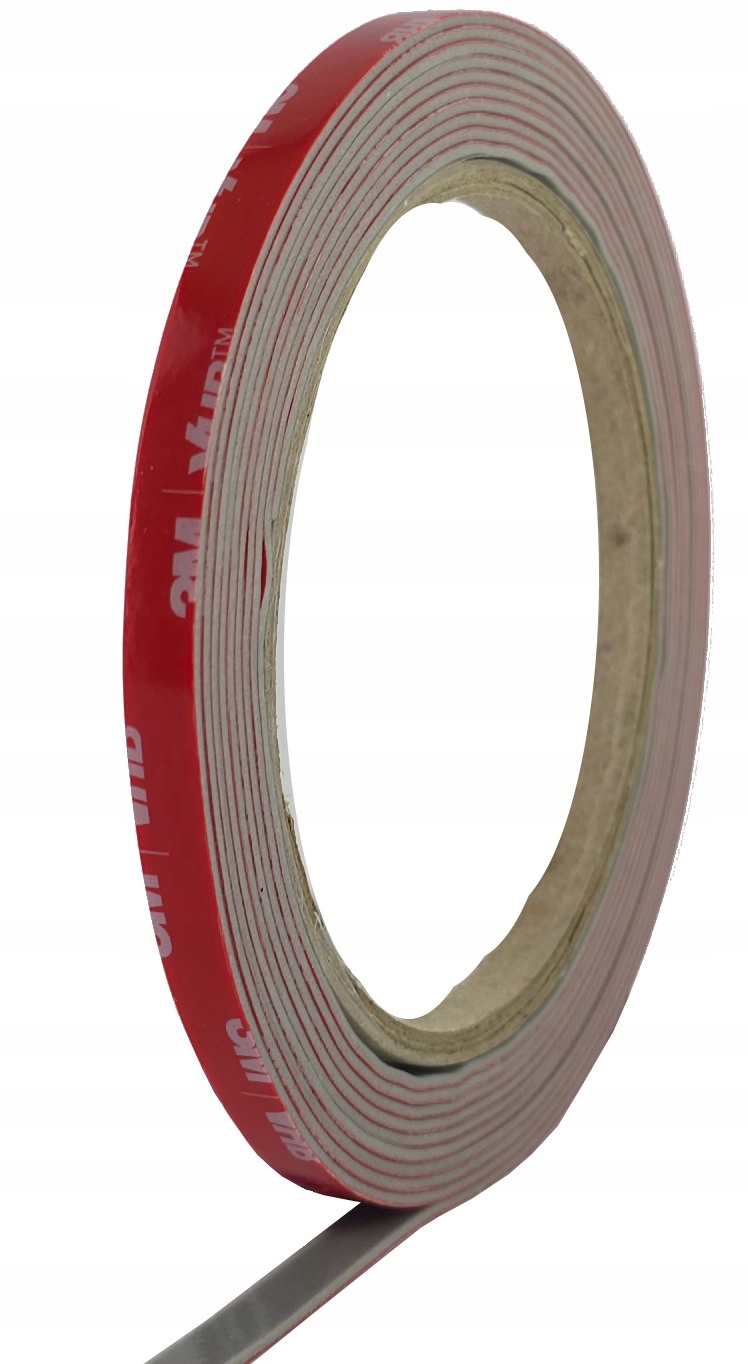 3M VHB TAŚMA DWUSTRONNA MONTAŻOWA AKRYLOWA WIELE ZASTOSOWAŃ GPH110 6MMX5M (4064035098537) • Cena ...