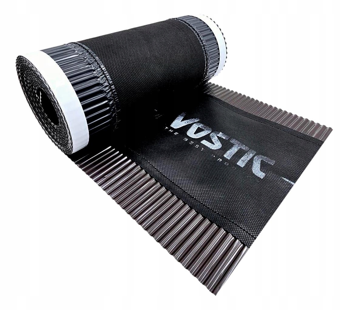 3+1 GRATIS! VOSTIC TAŚMA POD GĄSIOR KALENICY FIX-ROLL 300 mm BRĄZOWA ...