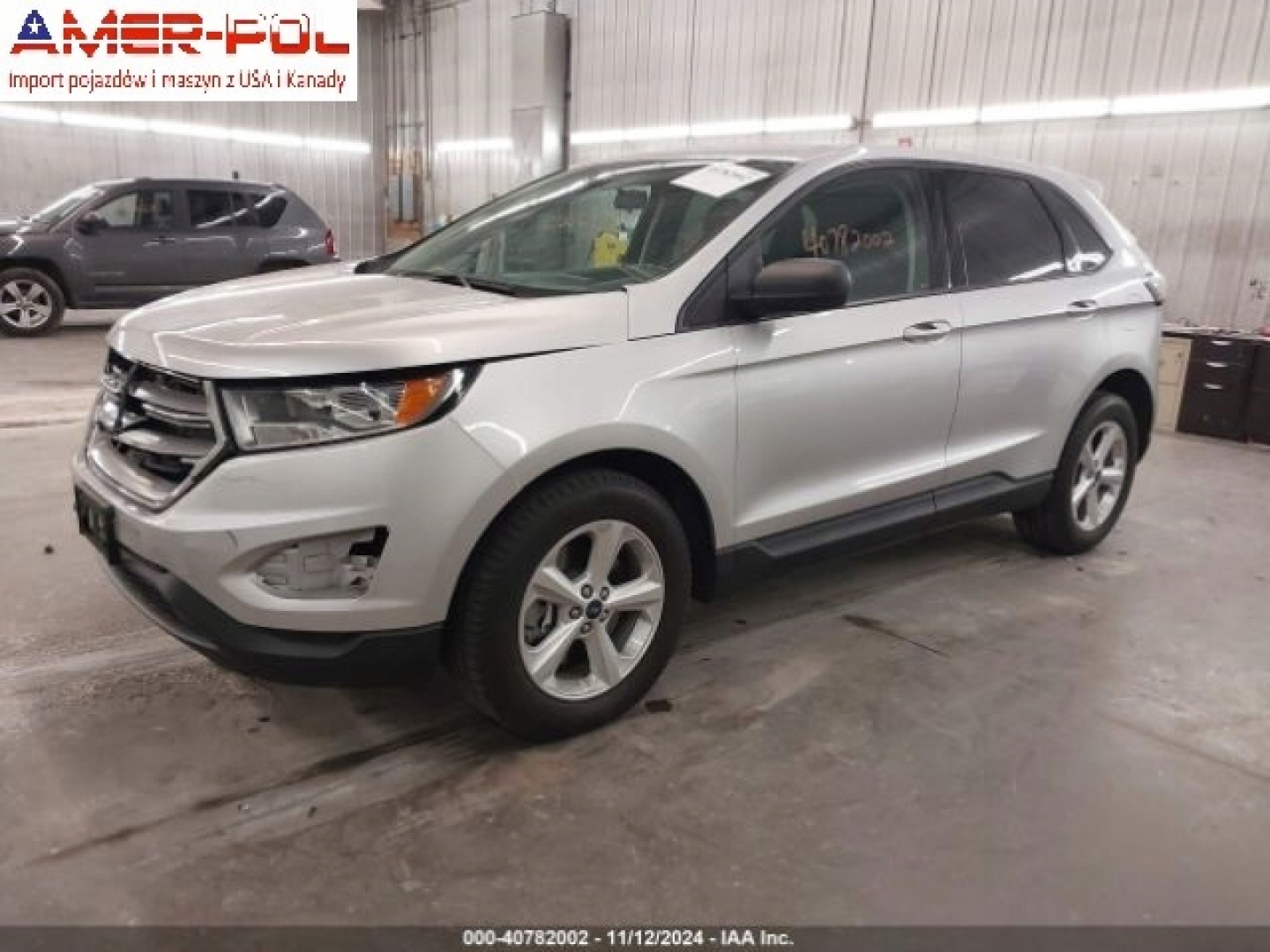 Ford Edge 2018 Ford Edge SE AWD 2.0 Benzyna 245KM - Allegro