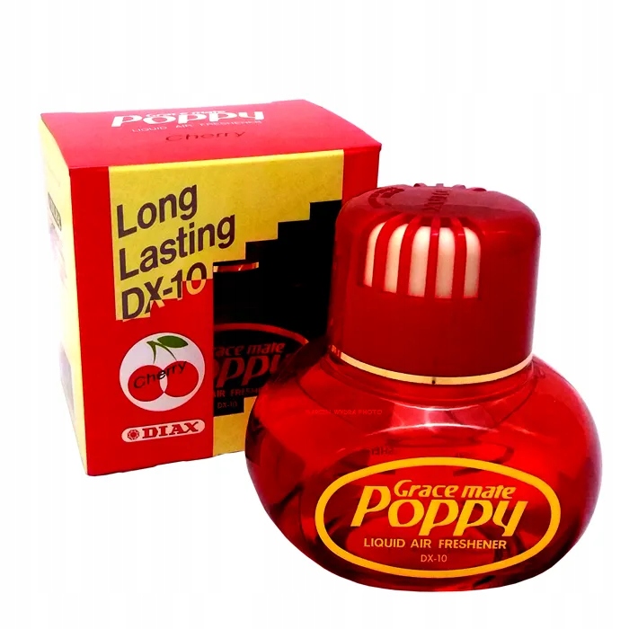 ODŚWIEŻACZ POPPY CHERRY GRACE MATE DIAX JAPAN • Cena, Opinie - Allegro