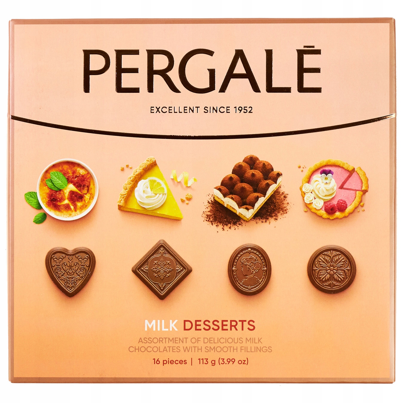 Pergale - Czekolady i czekoladki - Allegro