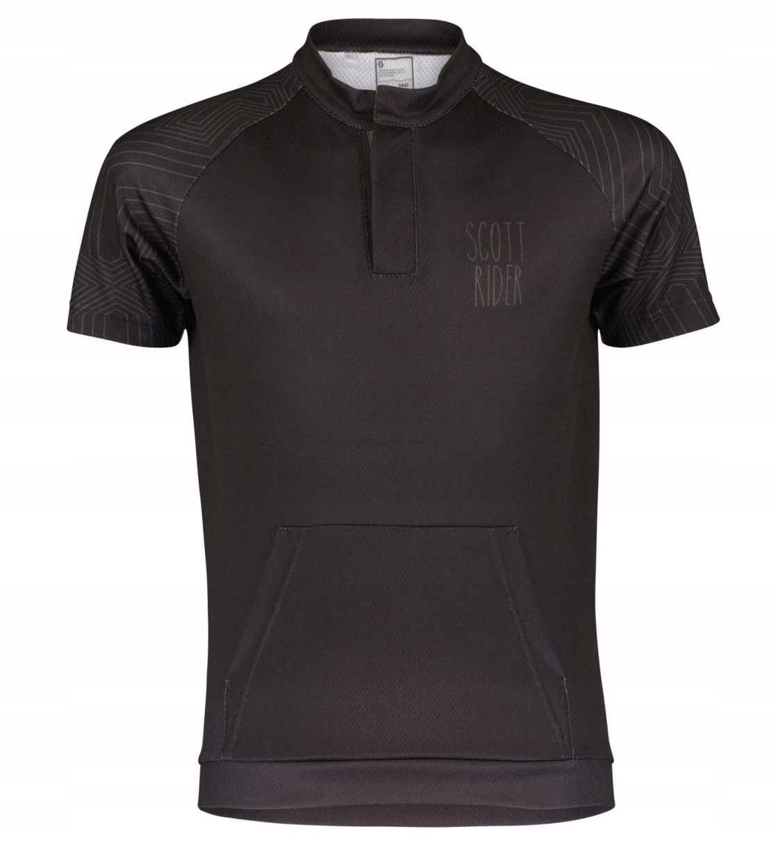 Juniorský cyklistický teplákovka Scott Jr RC Team SS vel. S 128 šedá ...