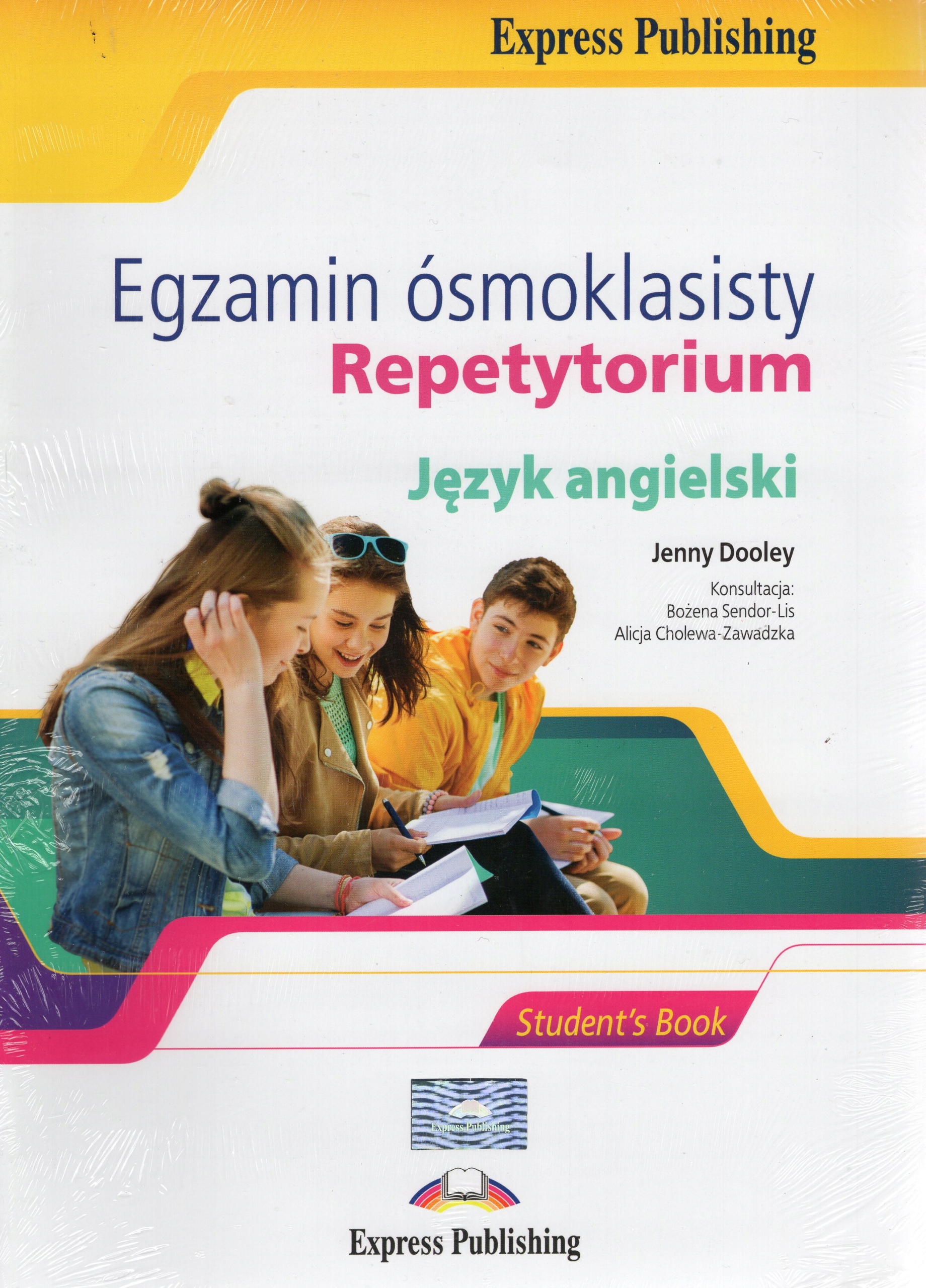Egzamin ósmoklasisty Język angielski Repetytorium + DigiBooks 2024/2025 (9737624445 ...