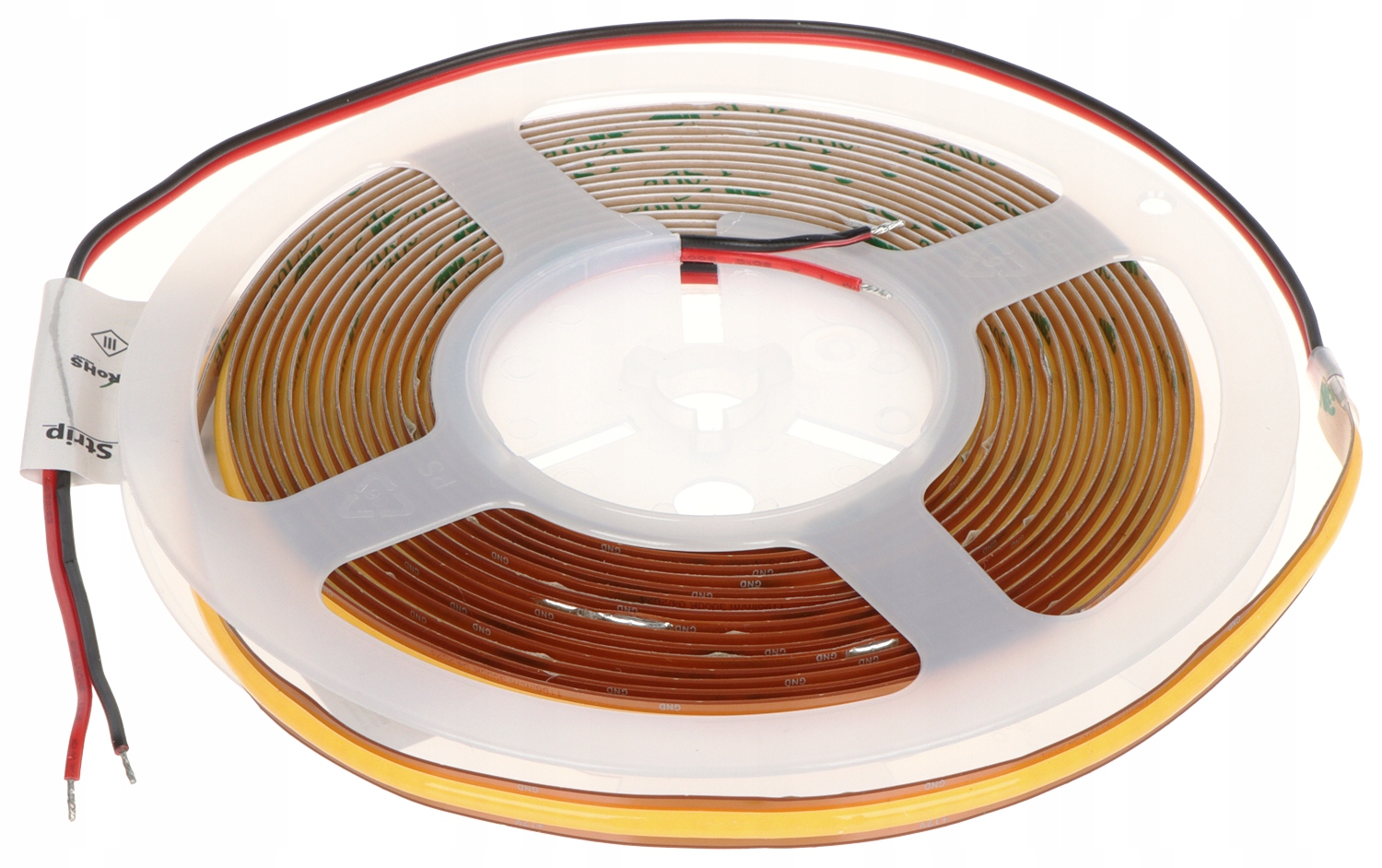 TAŚMA LED LED-FC-COB-12V/13W-WW/5M Free Cut - 3000 K MW Lighting ...