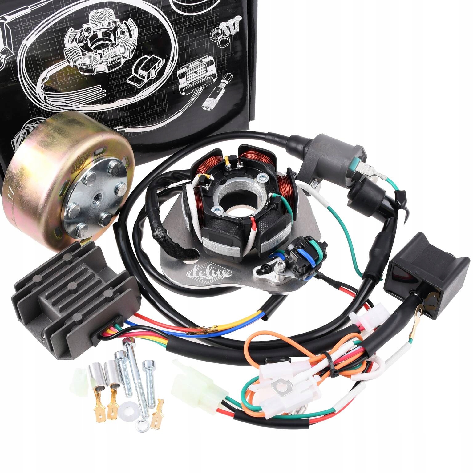 Zapłon Jawa 50, Ogar 200, elektroniczny, Jawa CDI, 5905157096874 za 379 ...