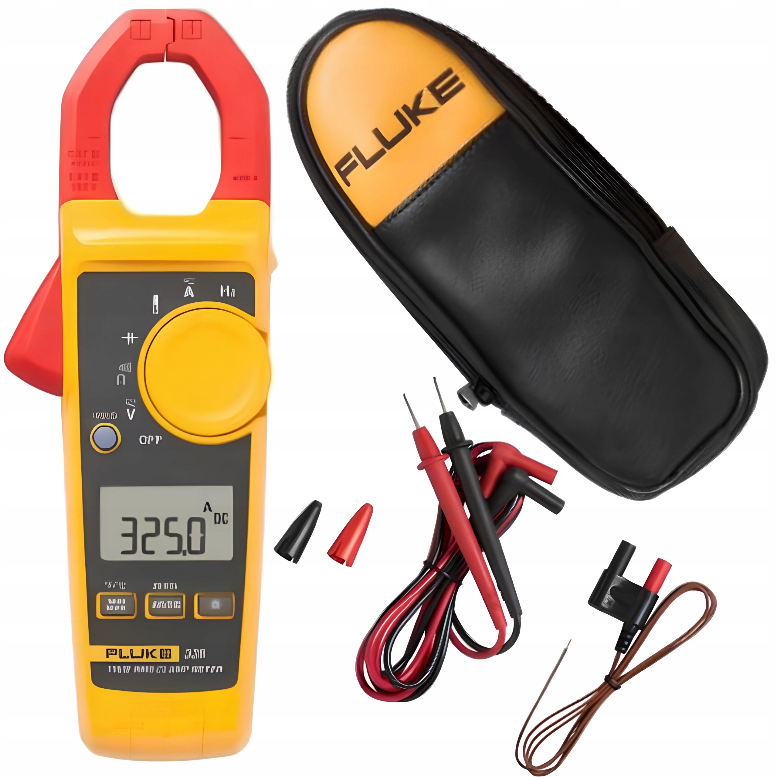 Fluke Cyfrowy Miernik Cęgowy 400A True RMS 325 - Sklep, Opinie, Cena w ...