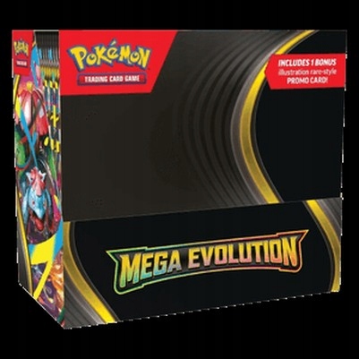 Pokemon Mega Evolution Enhanced Booster Box • Cena, Opinie - Allegro