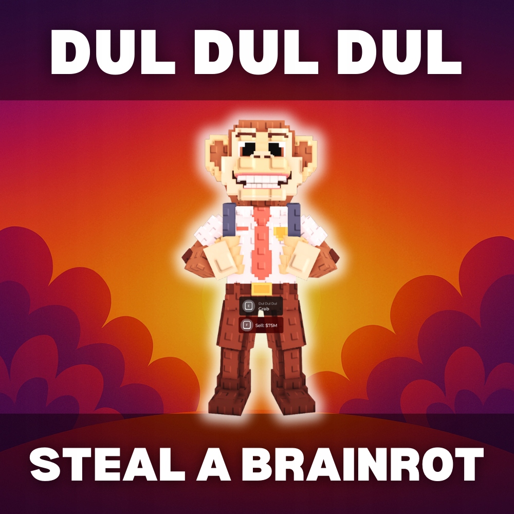 DUL DUL DUL | Steal a Brainrot | Roblox | Brainrot God - Stan: Produkt ...
